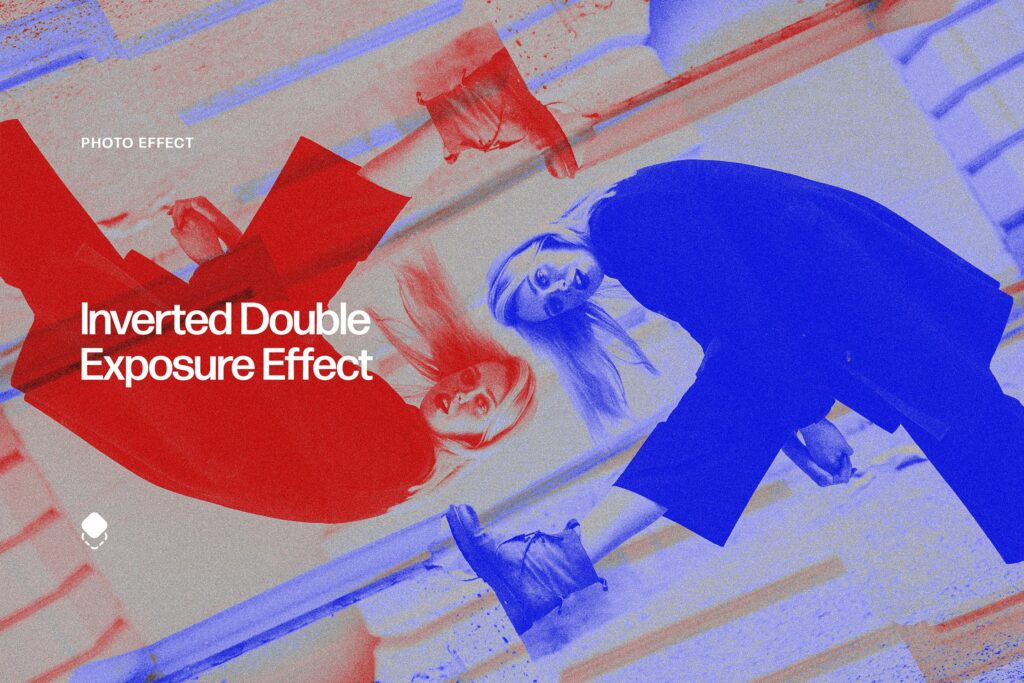 Inverted Double Exposure Effect – MasterBundles