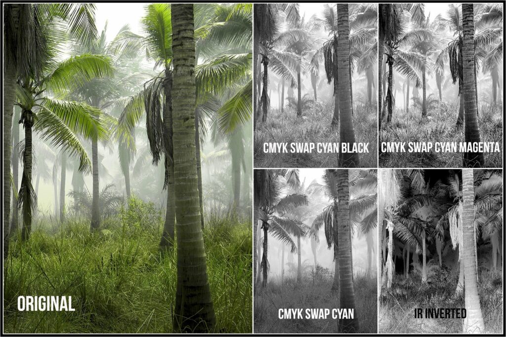 Infrared Monochrome Master Profiles – MasterBundles