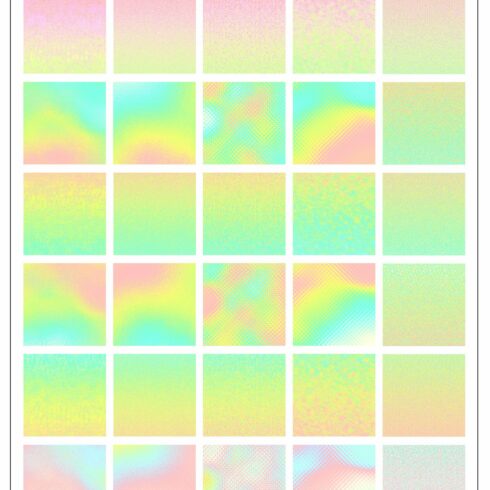 Iridescence - Light & Blues Styles – MasterBundles