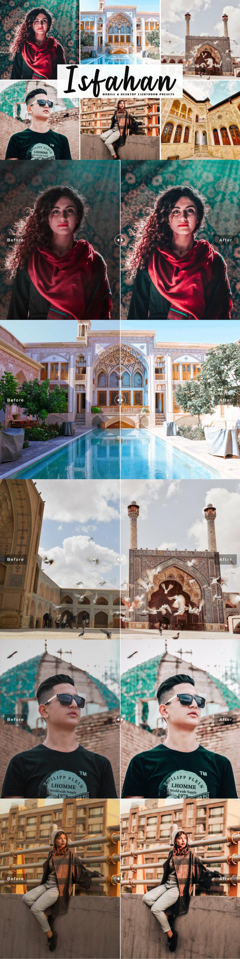 Isfahan Lightroom Presets Pack – MasterBundles