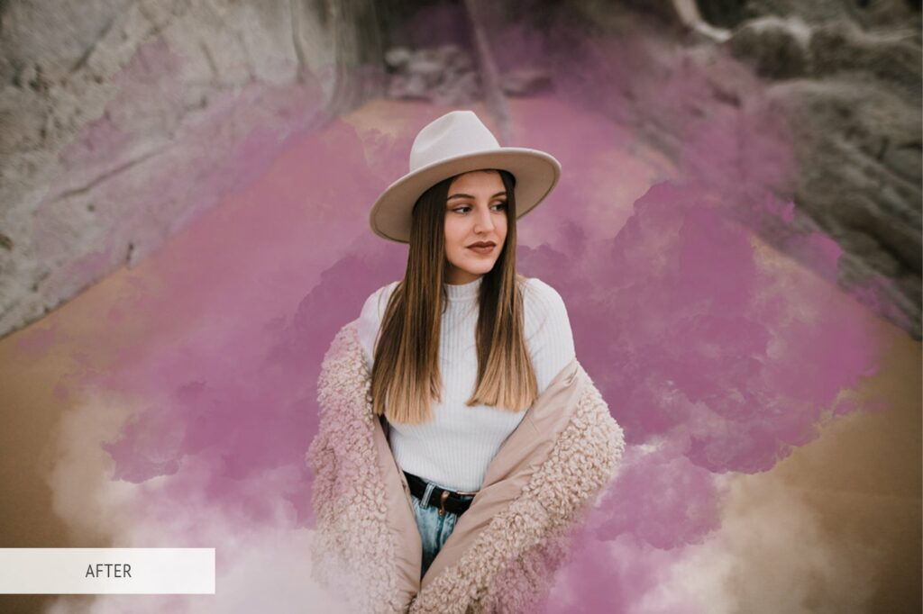 Smoke Bomb Photoshop Overlays – MasterBundles