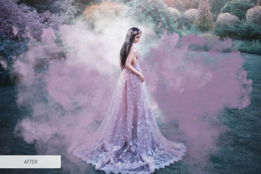 Smoke Bomb Overlays Photoshop – MasterBundles