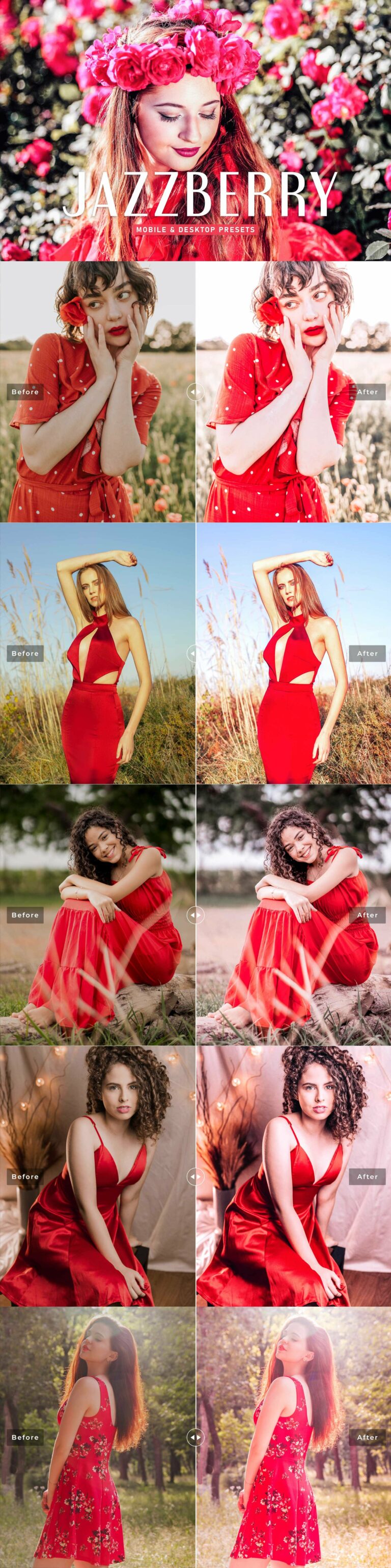 Jazzberry Pro Lightroom Presets – MasterBundles