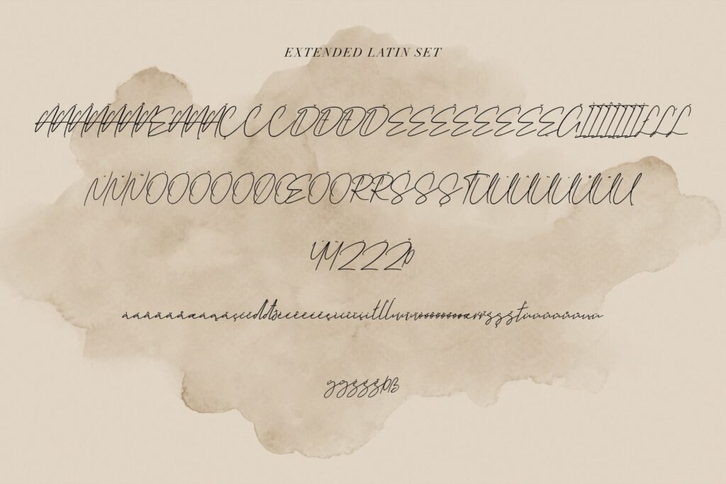 Jifstone Signature Handmade Font – MasterBundles