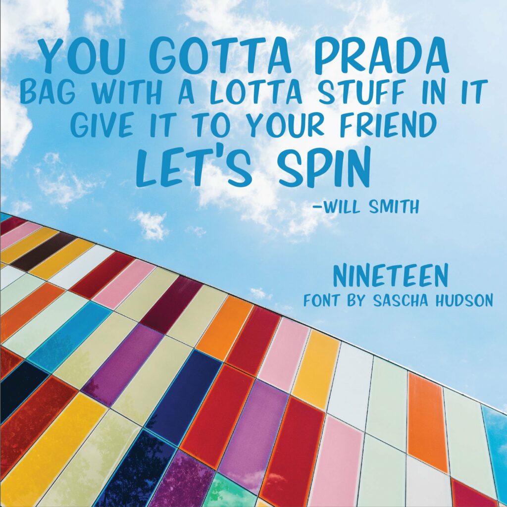 Nineteen Sans Serif Font – MasterBundles