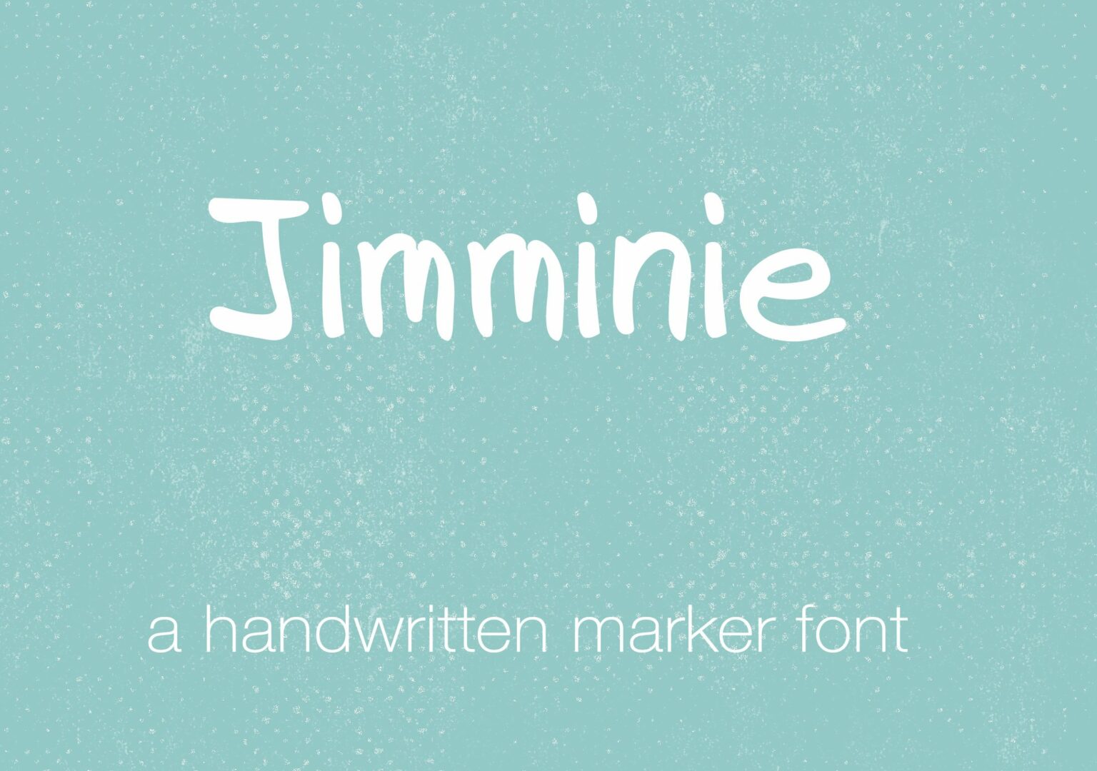 Jimminie - a Handwritten Font – MasterBundles