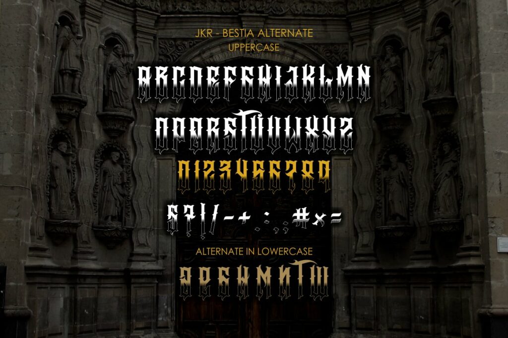 BESTIA – MasterBundles