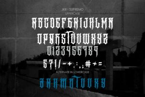 SUPREMO – MasterBundles