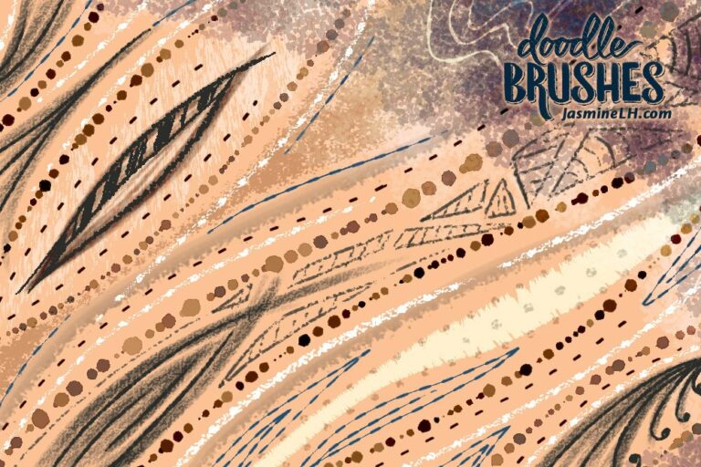 Doodle Brushes for Photoshop – MasterBundles