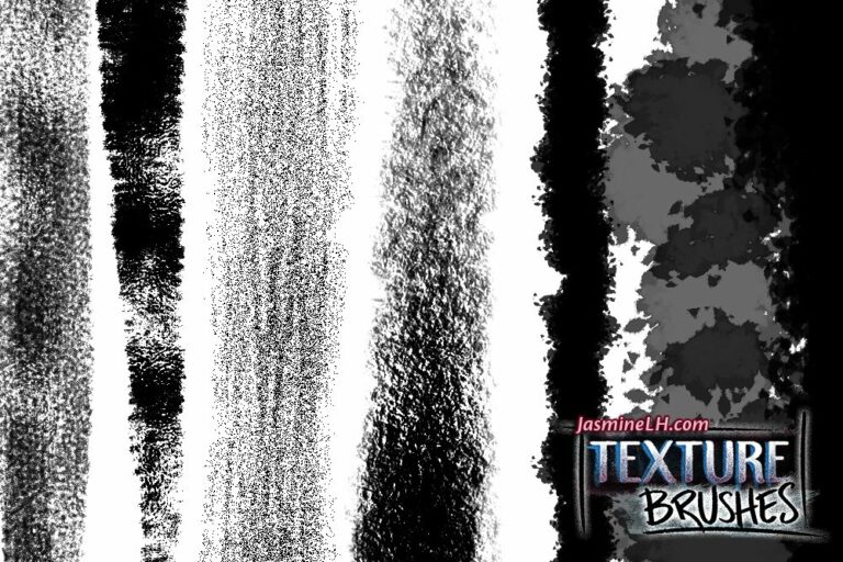 Texture Brushes for Photoshop – MasterBundles