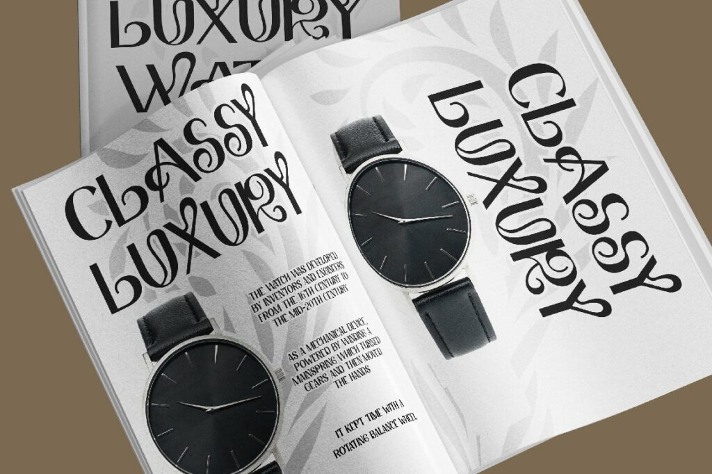 Jode - Display Serif Font – MasterBundles