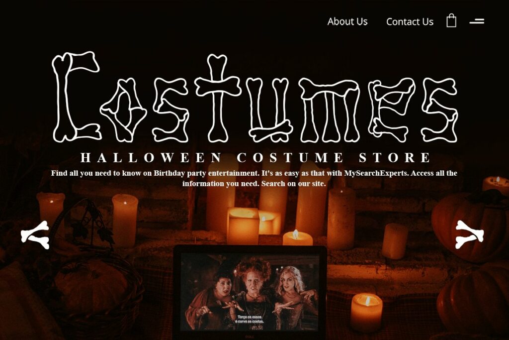 John Bones - Scary Font – MasterBundles