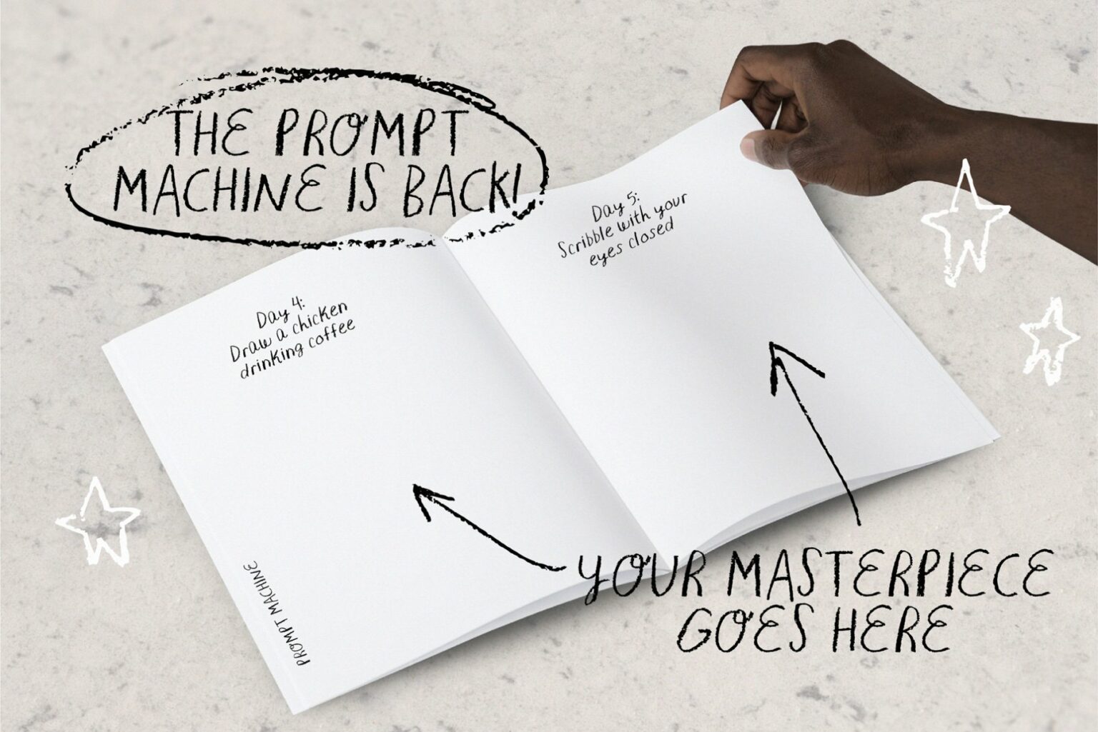 Jolly Jan • Crayon Handlettered Font – MasterBundles