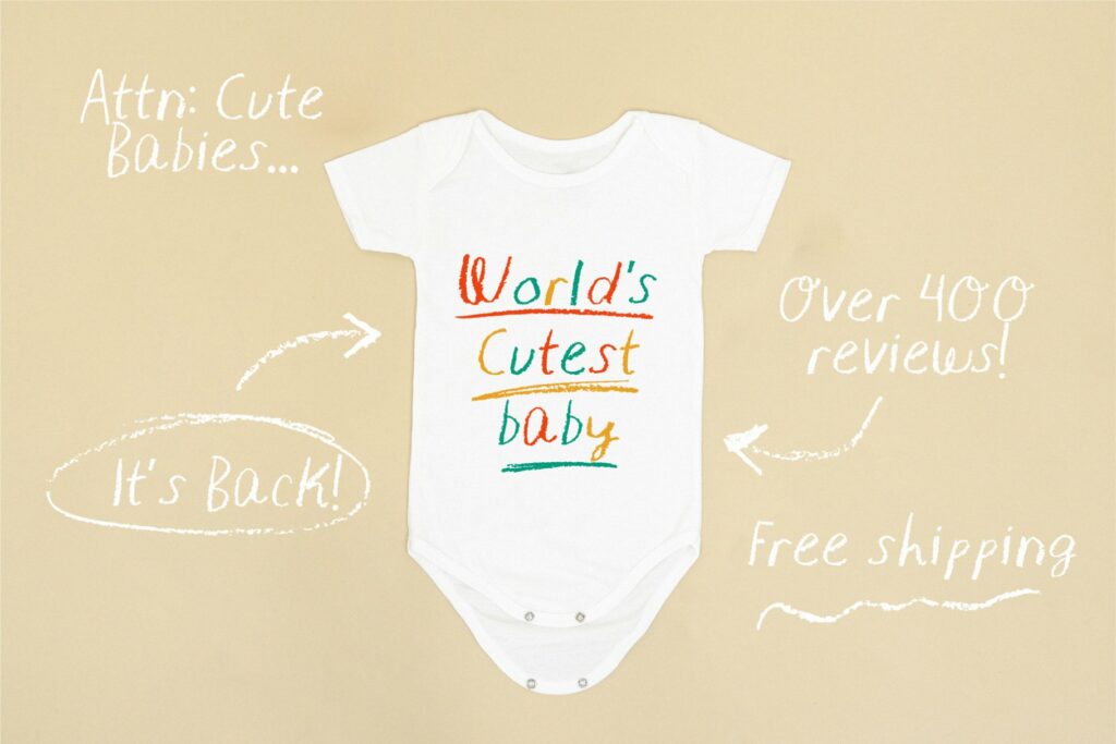 Jolly Jan • Crayon Handlettered Font – MasterBundles