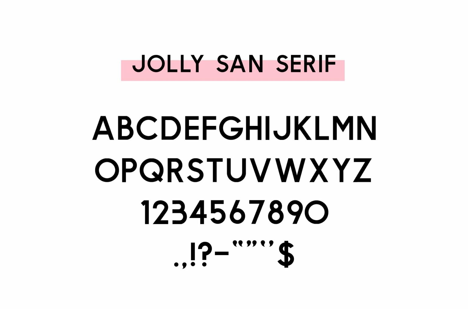 Jolly | A Friendly Font Duo – MasterBundles