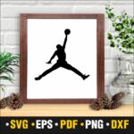 Jordan Logo SVG, Jordan Logo Png, Vector Cut file Cricut, Silhouette ...