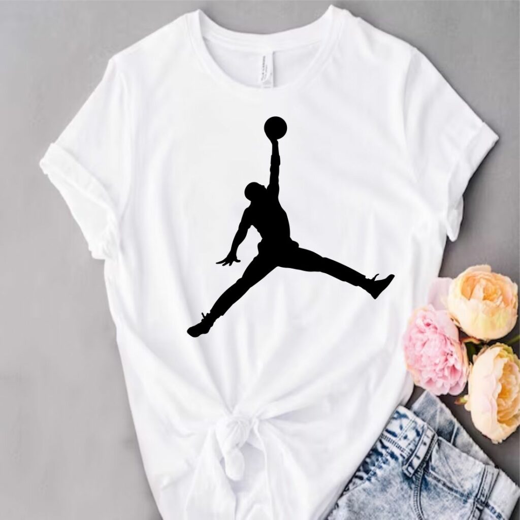 Jordan Logo SVG, Jordan Logo Png, Vector Cut file Cricut, Silhouette ...