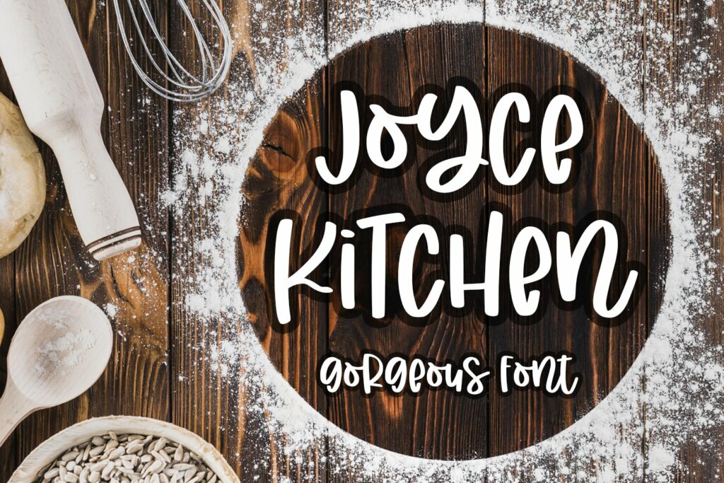 Joyce Kitchen – MasterBundles