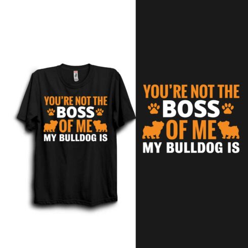 Trendy 12 Bulldog T-Shirt Designs Bundle SVG / EPS - MasterBundles