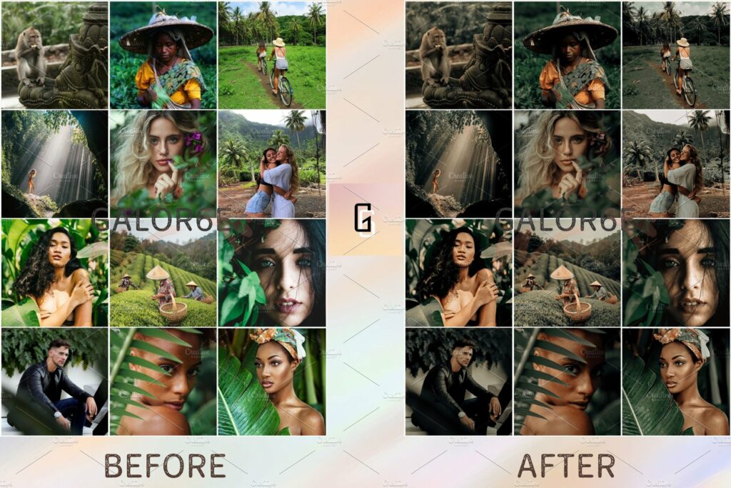 Lightroom Preset JUNGLE by GALOR6E – MasterBundles
