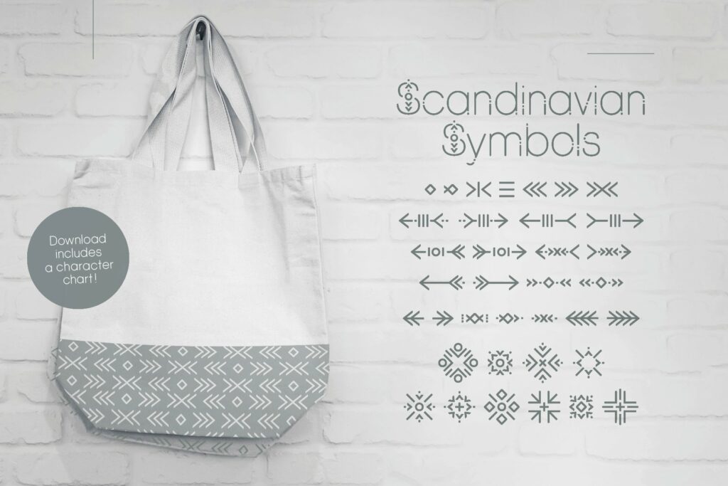 Juniper - Folk Font Family + Symbols – MasterBundles