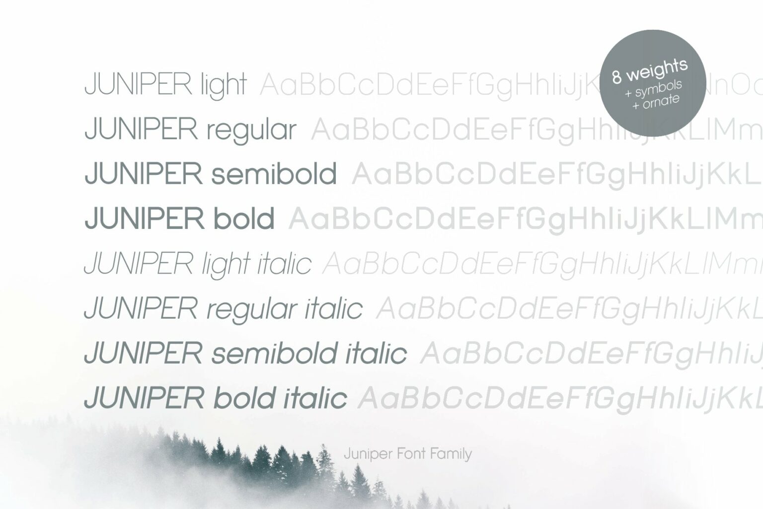 Juniper - Folk Font Family + Symbols – MasterBundles