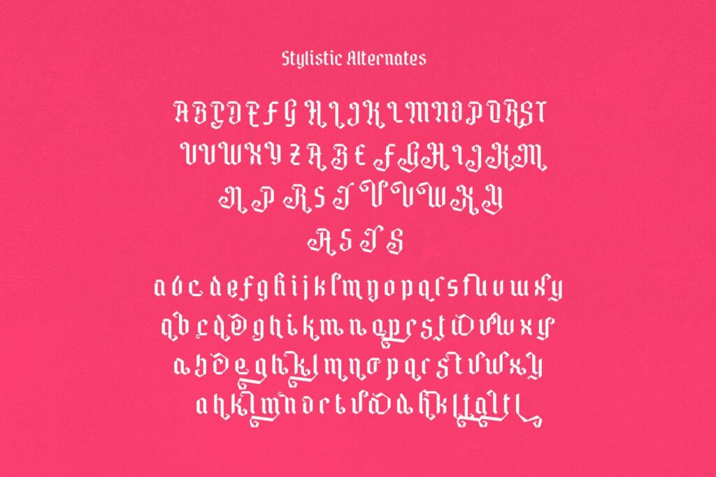 Kali Maya | Variable Gothic Typeface – MasterBundles