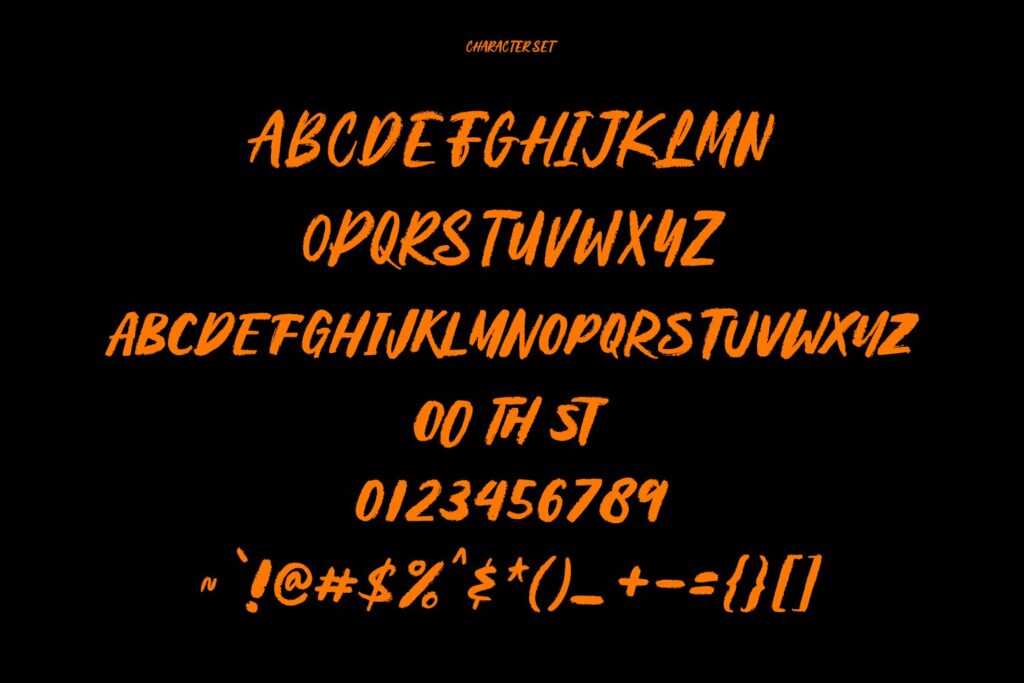 Karma Koma Handwritten Display Font – MasterBundles