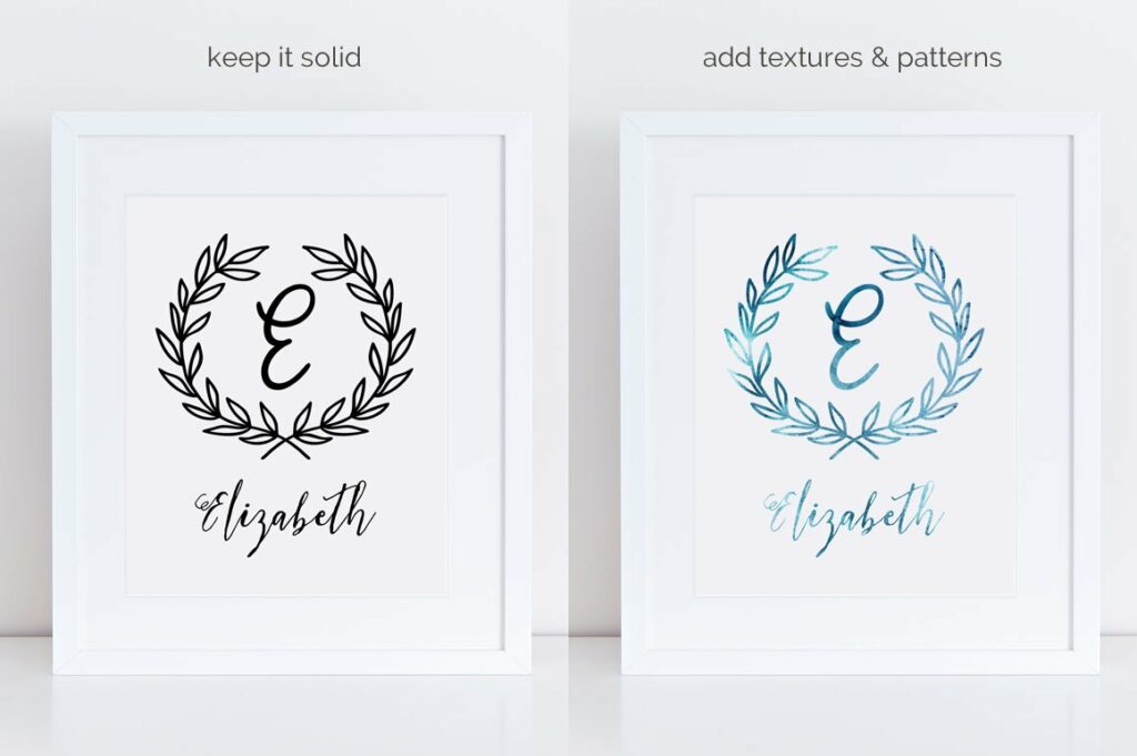 Wreath Monograms Dingbat Font – MasterBundles