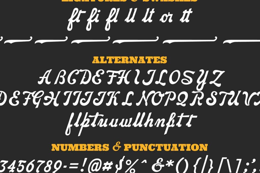 Kerney Script – MasterBundles