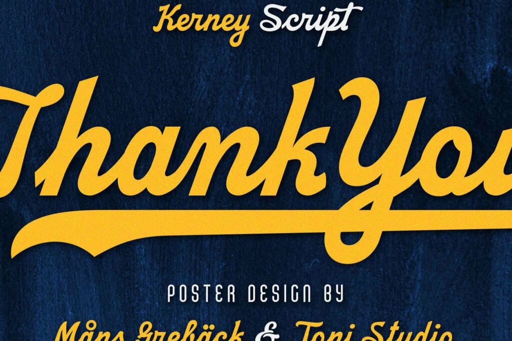 Kerney Script – MasterBundles