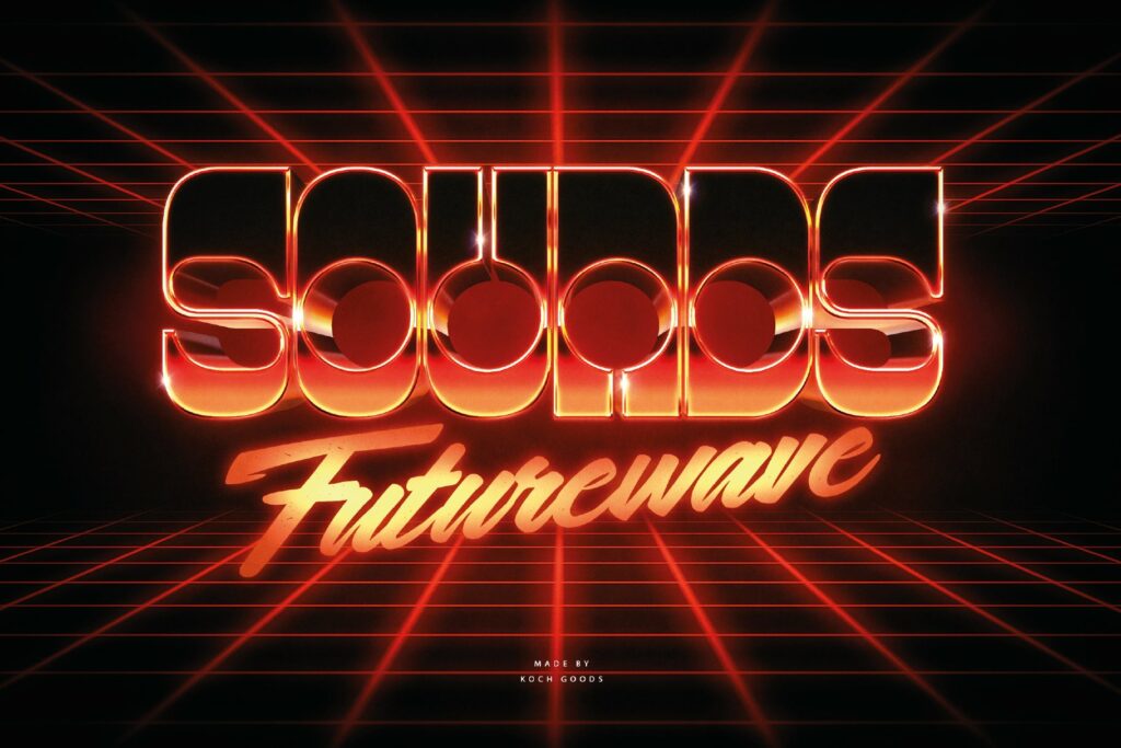 KG Futurewave Text Effect – MasterBundles