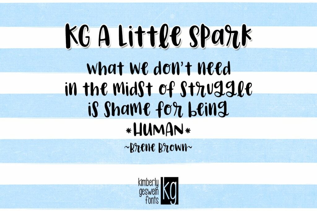 KG A Little Spark – MasterBundles