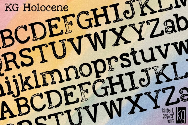 KG Holocene – MasterBundles