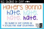 KG Shake it Off Fonts – MasterBundles