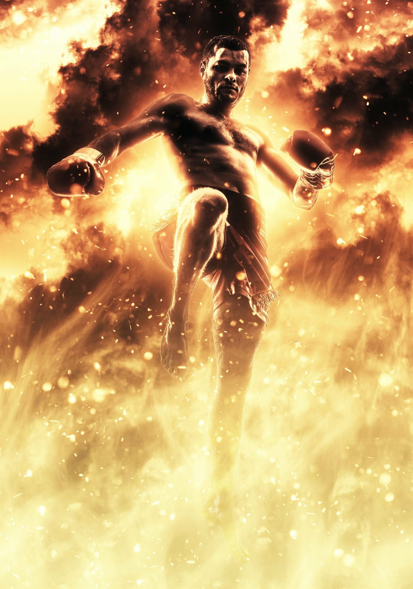 Rising Sun Photoshop Action – MasterBundles