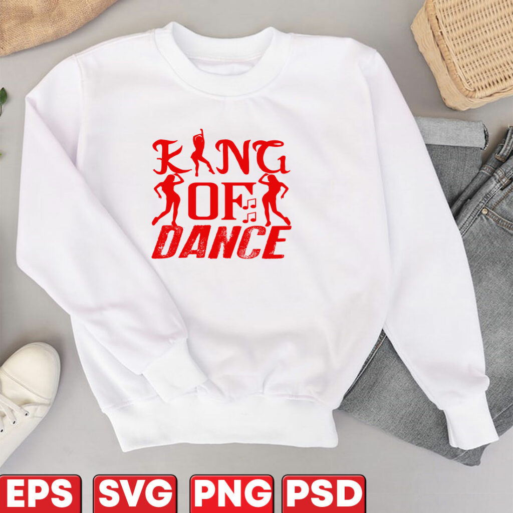 King Of Dance - MasterBundles