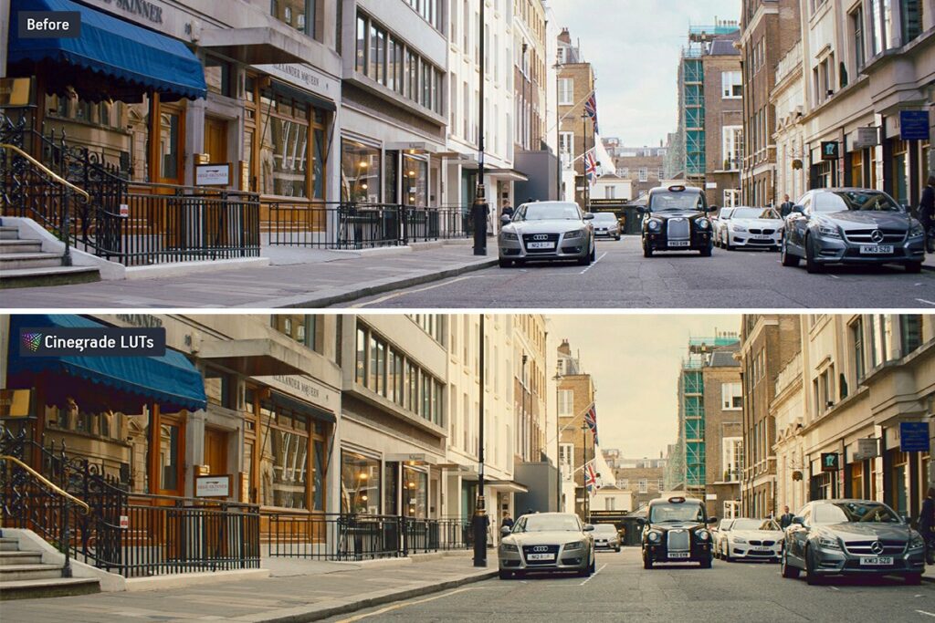 CineGrades LUTs v.2 – Cinematic LUTs – MasterBundles