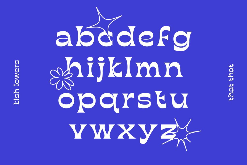 KISH - Quirky Display Type – MasterBundles