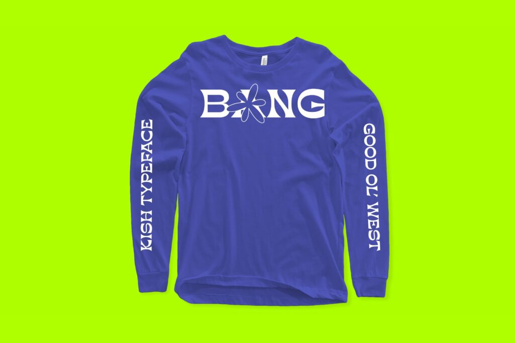 KISH - Quirky Display Type – MasterBundles