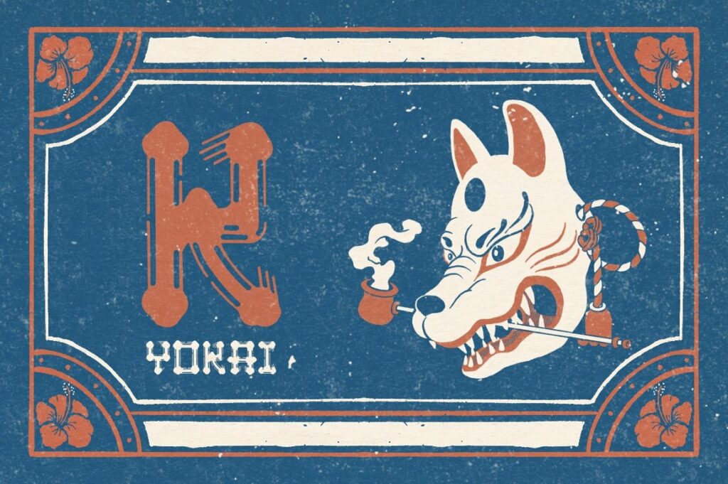 Kitsune Font – MasterBundles