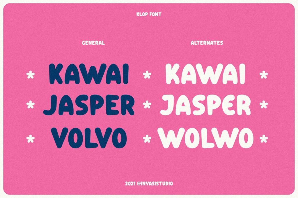 Klop - Friendly Rounded Font – MasterBundles