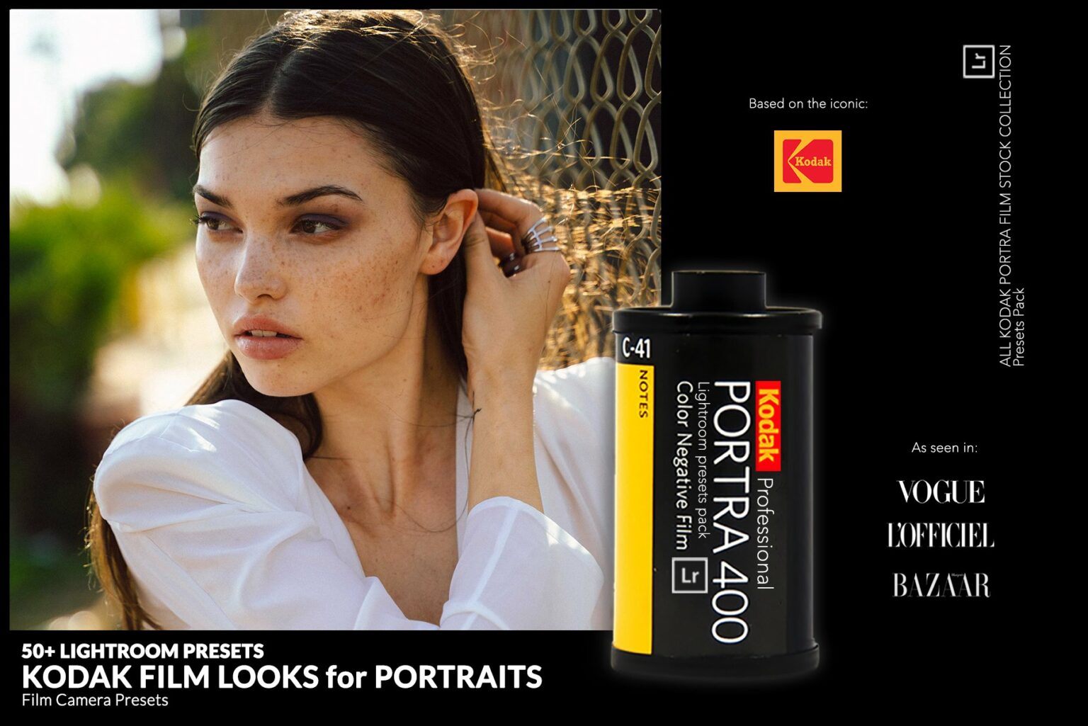 50+ Kodak Film Lightroom Presets. – MasterBundles