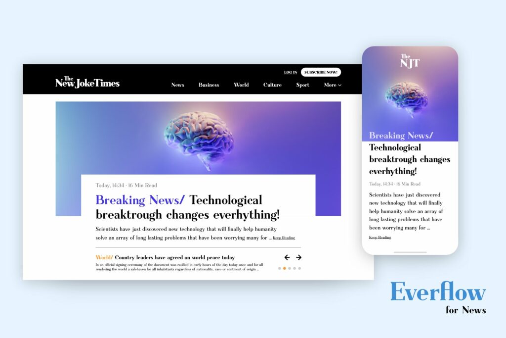 Everflow Typeface Family – MasterBundles