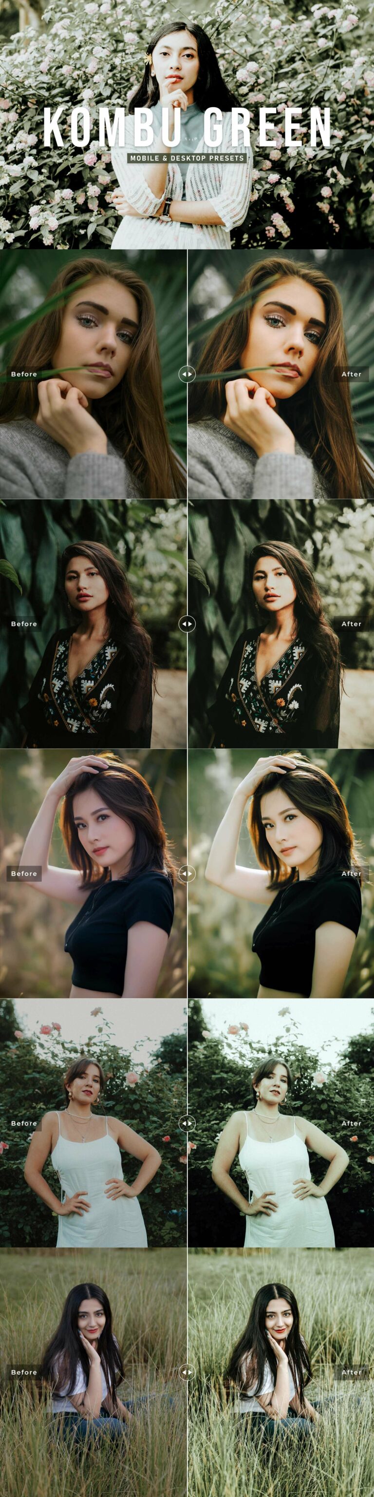 Kombu Green Pro Lightroom Presets – MasterBundles