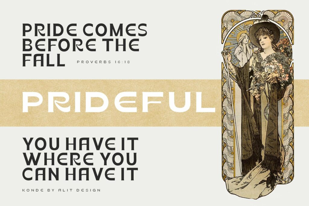 Konde Typeface – MasterBundles