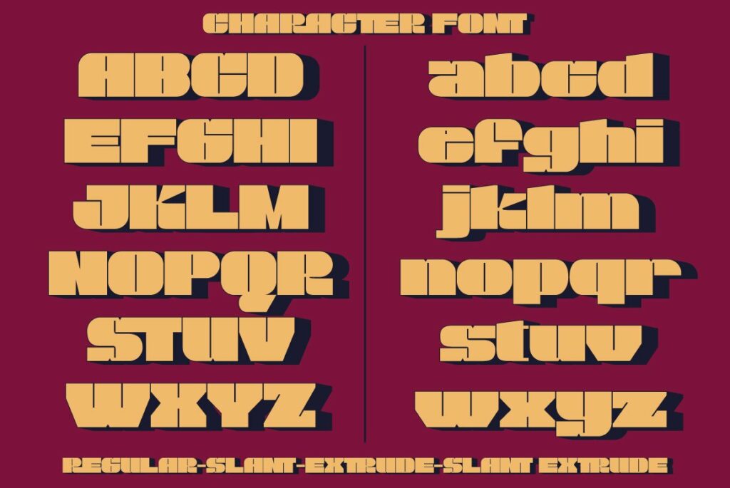 KREAK - BOLD DISPLAY FONT – MasterBundles