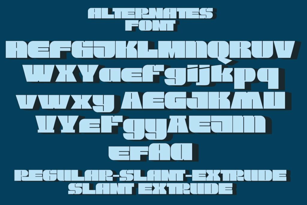KREAK - BOLD DISPLAY FONT – MasterBundles