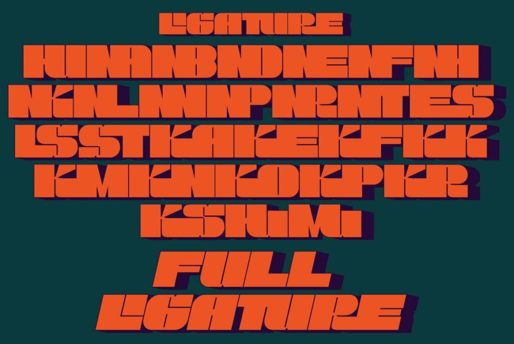 KREAK - BOLD DISPLAY FONT – MasterBundles