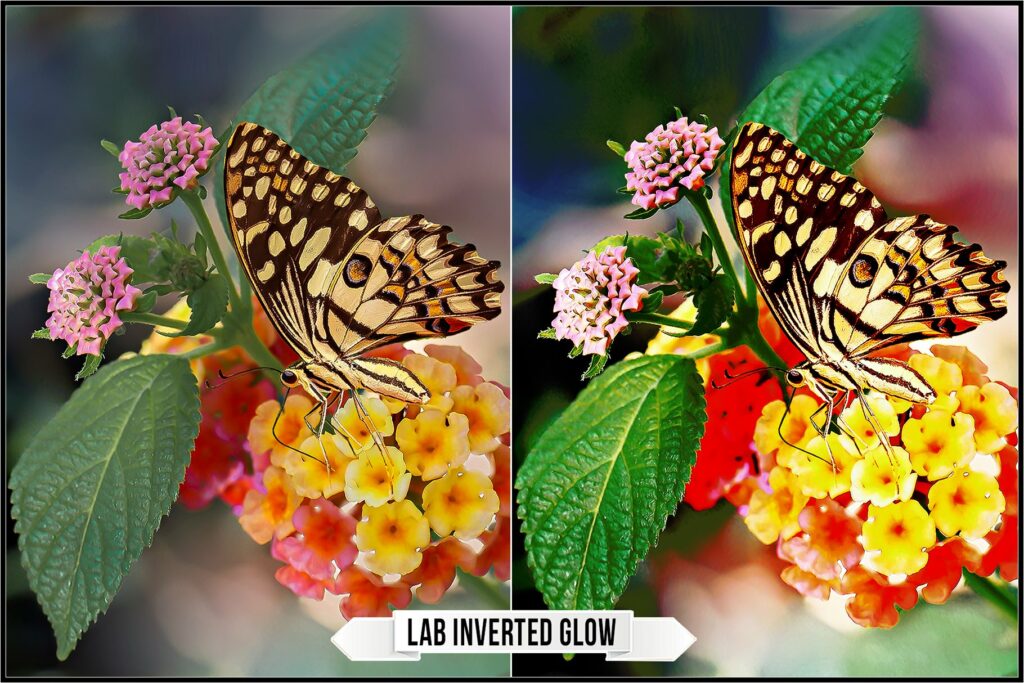 LAB Color Vol. 1 - Inverted Blend – MasterBundles